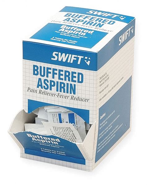 Buffered Aspirin Aspirin Grainger