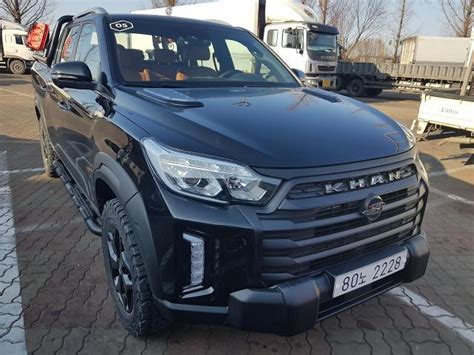 시승기 픽업트럭 1위 뉴 렉스턴 스포츠and칸 올해도 자존심 지킨다 아주경제