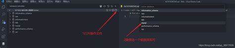 Vscode 中的 Mysql 相关插件使用vscode Mysql插件 Csdn博客