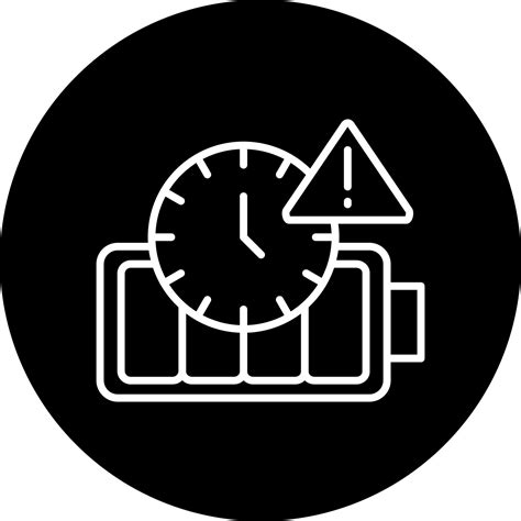 Delay Vector Icon Style 22547475 Vector Art At Vecteezy