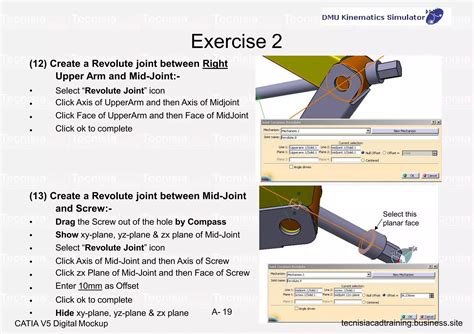 catia dmu kinematic simulation tecnisiacad pdf
