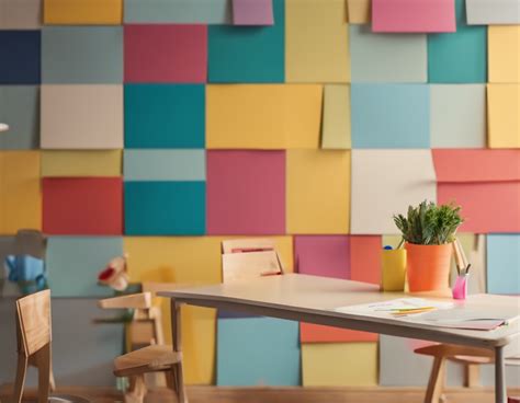 Creative Classroom Design With Updated Materials