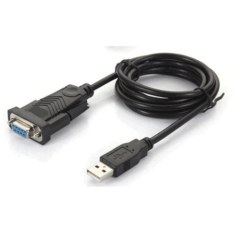 Usb Rs232 Female Cable USB To DB9 Female USB To Serial Port Holes 9 Holes Cable USB To COM 3ft