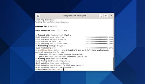 Установка Java в Linux Losst