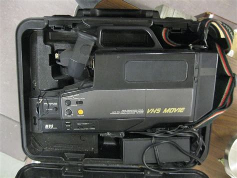 Camera Case W Vhs Movie Camera