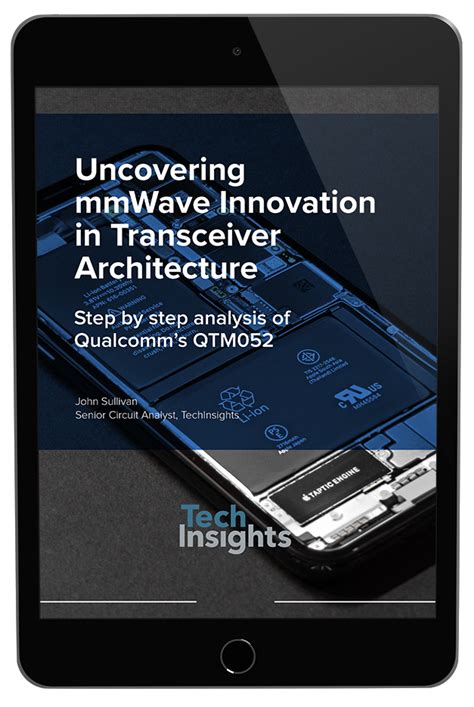 Reverse Engineering 5g Mmwave Technology Techinsights