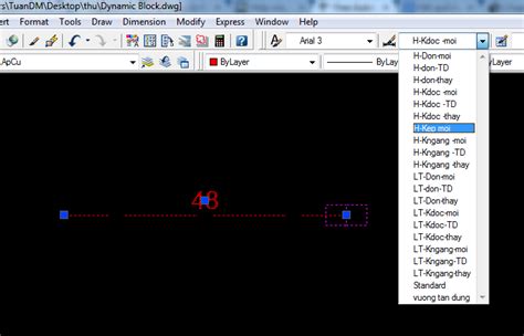 Help Me Create Dimensions With Dynamic Blocks Visible Autocad Drawing Management And Output