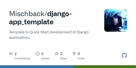 Github Mischbackdjango Apptemplate Template To Quick Start