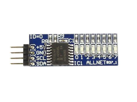 allnet shop de allnet 4duino 8 led board b37 online kaufen
