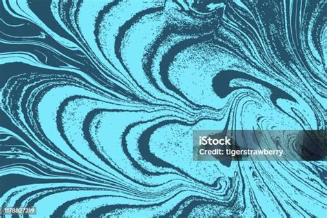 유행 파스텔 컬러 대리석 종이입니다 퍼즐 대리석 효과 고대 동양 그리기 기술 소용돌이 잔물결과 파도 벡터 예술에 대한 스톡 벡터 아트 및 기타 이미지 Istock