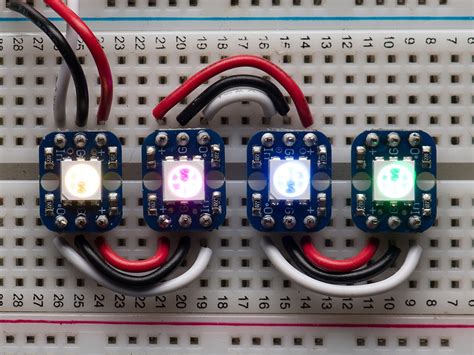Using Rgb Leds Mbed