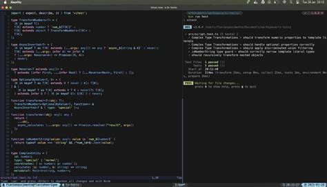 Flávio Henrique Andrade On Linkedin Typescript Vim Tmux Vitest Bun