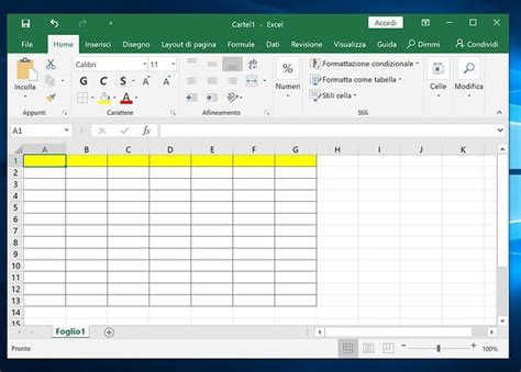 Come Fare Un Modello Con Excel Salvatore Aranzulla