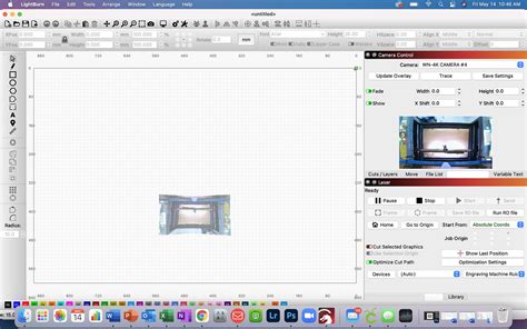 Camera Alignment Update Overlay Cameras LightBurn Software Forum