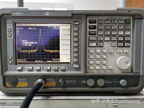 Agilent安捷伦e4407b E4408b频谱分析仪 知乎