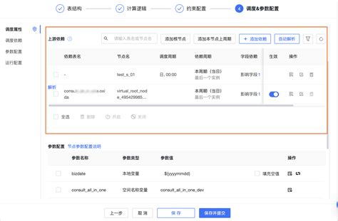 如何配置逻辑表和事实逻辑表的调度依赖配置 智能数据建设与治理 Dataphin Dataphin 阿里云帮助中心
