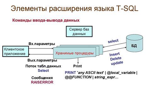 Программирование сервера баз данных online presentation