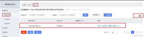 33nacos客户端读取多配置文件实例（springcloud）nacos读取配置文件 Csdn博客