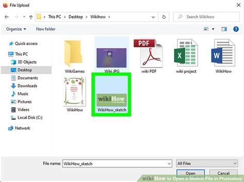 Simple Ways To Open A Sketch File In Photoshop Steps