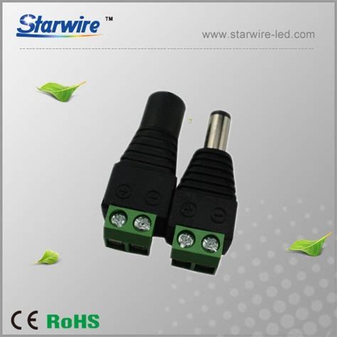 Led Strip Accessories Dc Wire Plug Female Strip Led Accessories And Led Light Accessories