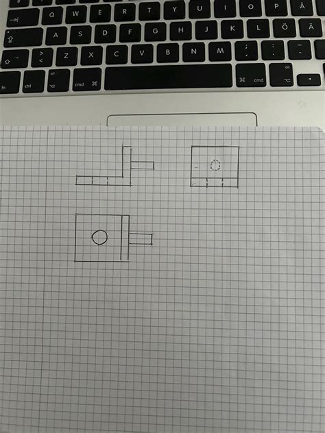 Hur är Vy Placeringen För E Metoden Ritteknik Introduktion Till Ingenjörsmässigt Arbete