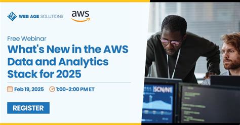 Web Age Solutions On Linkedin Aws Awsdata