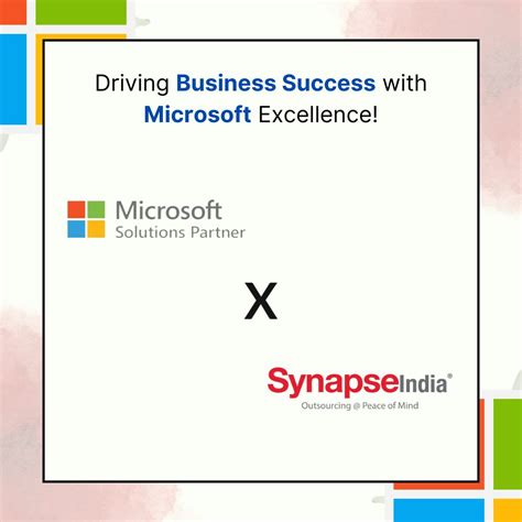 synapseindia on linkedin microsoftpartner businessgrowth synapseindia