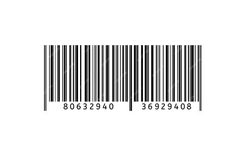 Premium Vector Barcode Vector Flat Icon Bar Code Sign Thin Line Symbol
