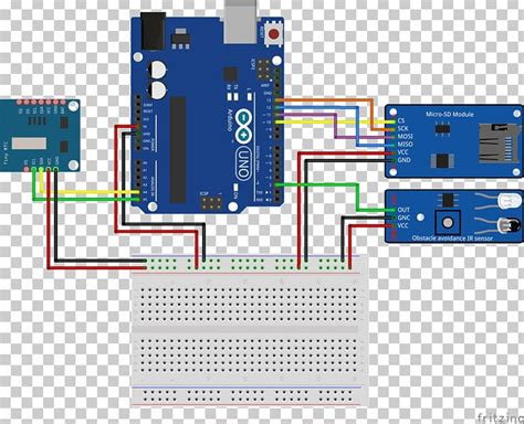 Arduino Serial Peripheral Interface Oled I²c Real Time Clock Png