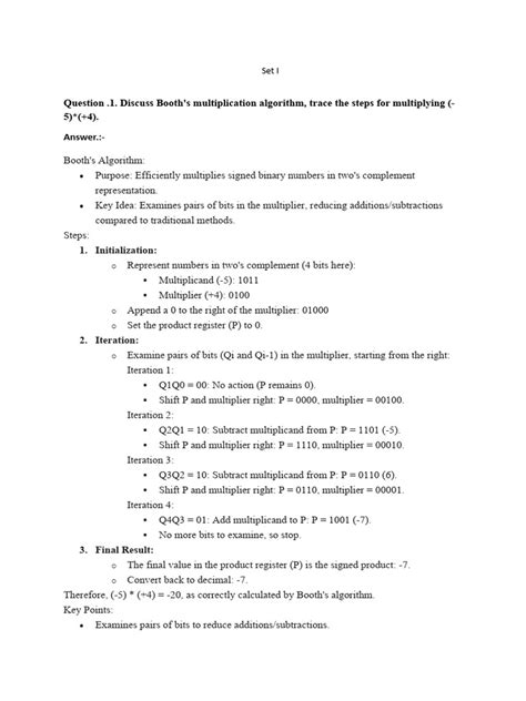dca2103 computer organization pdf central processing unit multiplication