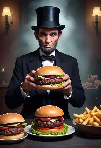 Lincoln Eats A Burger Images Free Download On Freepik
