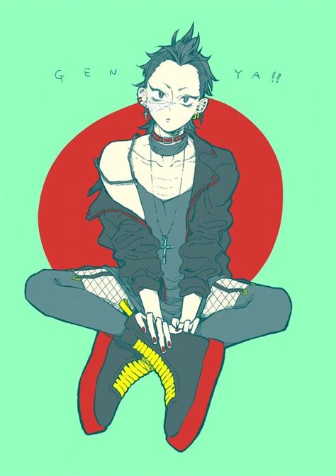 𝓢𝓱𝓲𝓷𝓪𝔃𝓾𝓰𝓪𝔀𝓪 𝓖𝓮𝓷𝔂𝓪 Аниме Мальчики Манга