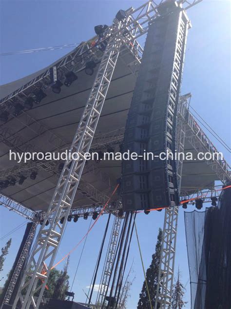 China Vt4887 Dual 8 Inch Line Array 800w Air Line Array Syetem Loudspeakers Speakers