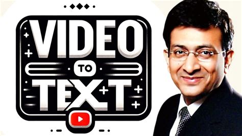 सबसे तेज़ Transcript Youtube Video To Text How To Video To Text Converter Youtube