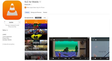 VLC บน iOS ออกอพเดทใหญ รองรบ Split Screen Touch ID watchOS และอกเพยบ