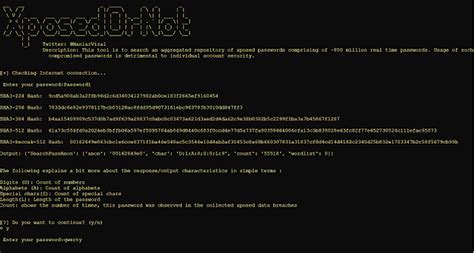 ☣ Kitploit Hacker Tools On Twitter Xposedornot Tool To Search An