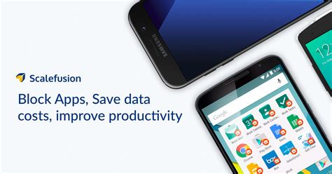 How To Block Apps On Android Devices Using Scalefusion R