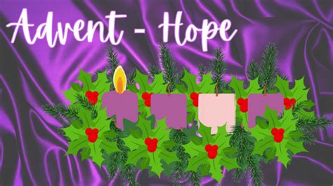 Advent Week 1 Hope Teaching Resources Advent Week 1 Hope Teaching Resources