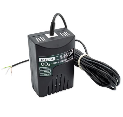 Gx Co2 30 Kohlendioxid Gassensor Warnsysteme Gas And Rauch