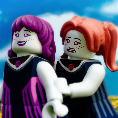 Pin Oleh Krystal Garcia Di Lego Figures Seni
