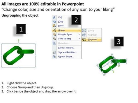 PowerPoint Designs Process Chains Ppt Slides