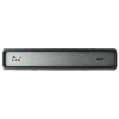 Cisco Vg204 Analog Voice Gateway With Power Supply Simple Cell Bulk