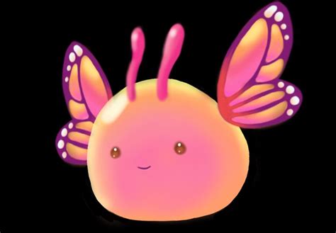 Flutter Slime Slime Rancher Slime Creature Art