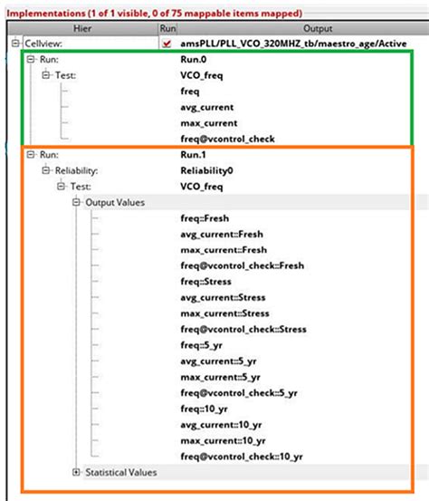 Virtuosity Verification In Virtuoso Ade Verifier The Reliability Way Analog Custom Design