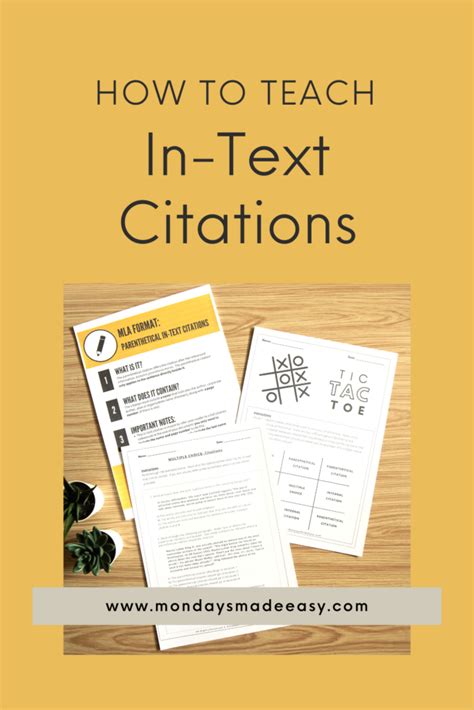 Teaching In Text Citations And Integrating Quotations In Research Writing