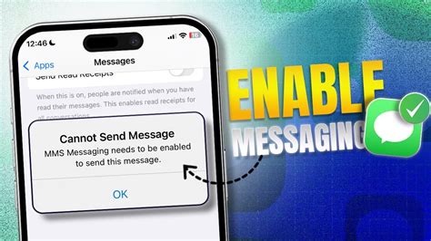 how to fix cannot send message mms messaging needs to be enabled to