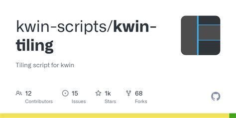 Github Kwin Scriptskwin Tiling Tiling Script For Kwin