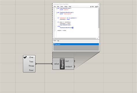 Can You Stop Expiredownstreamobjects Grasshopper Developer Mcneel