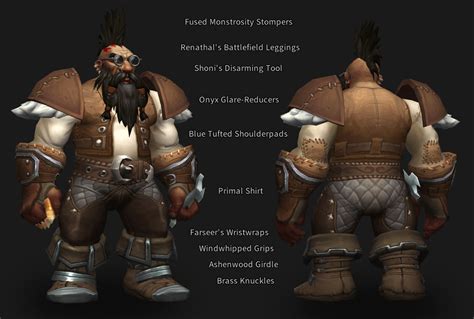 Had Some Requests For Dwarf Shaman R Transmogrification