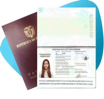 Passport OCR API Solution For Colombia